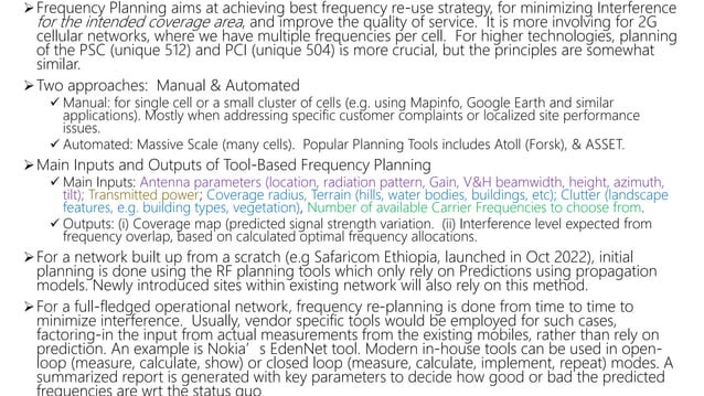 Cellular Networks Frequency Planning - in a nutshell.pptx