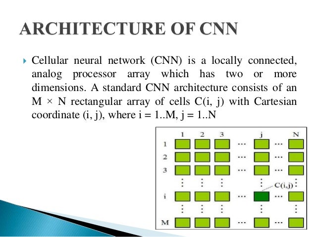 Cellular Neural 