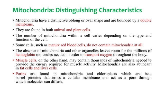 Cellular organelles nucleus, mitochondria & plastids | PPTX