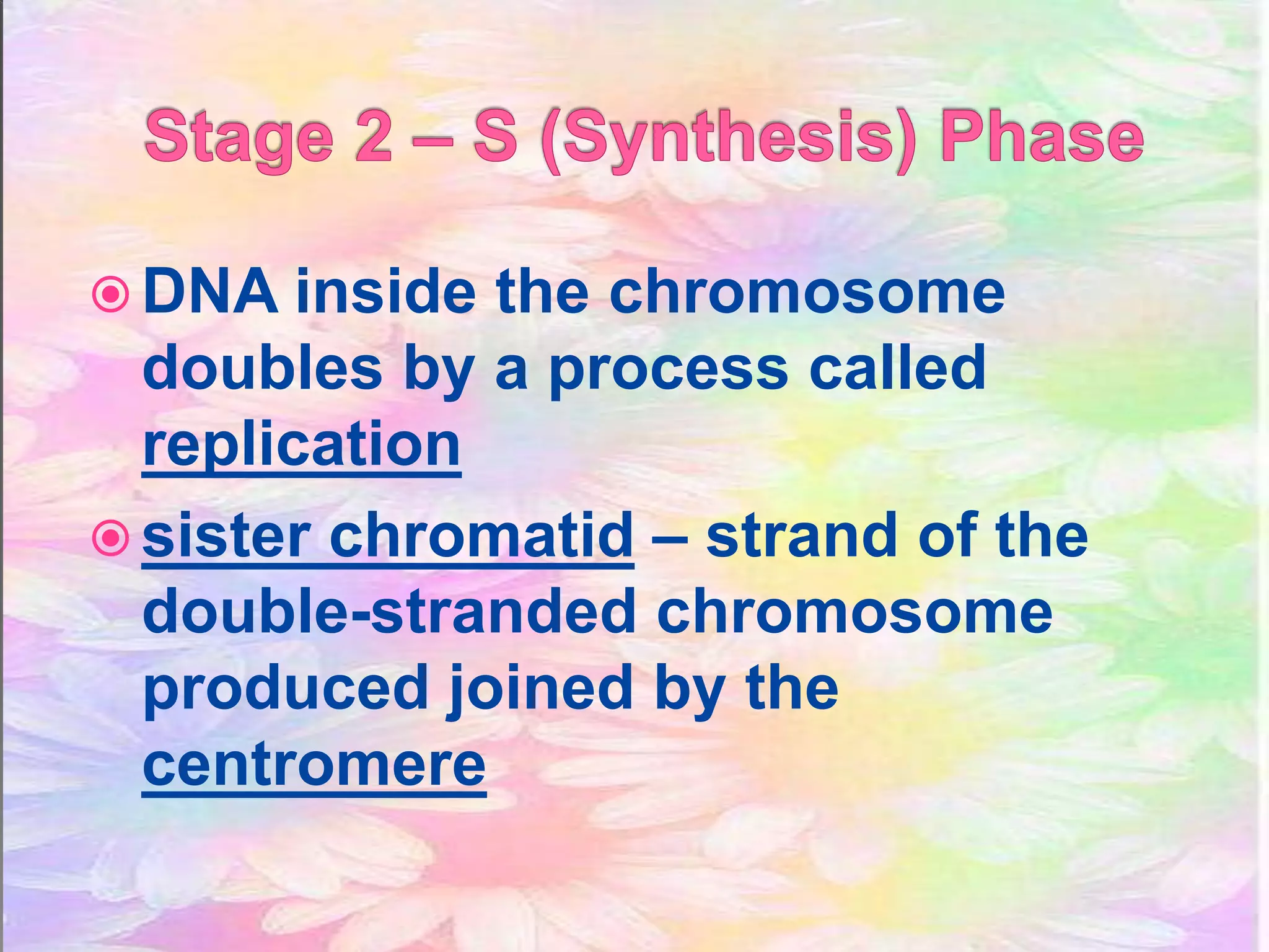 Cellular organization and cell reproduction | PPTX
