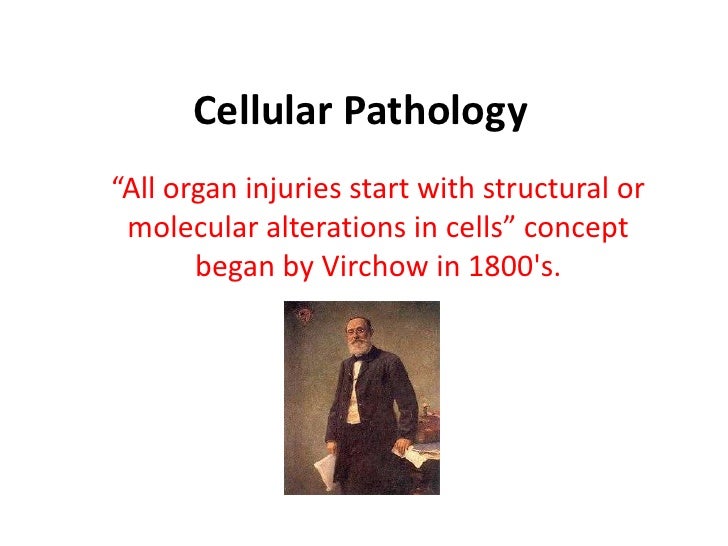 Cellular pathology