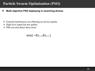 Loader and Tester Swarming Drones for Cellular Phone Network Loading ...