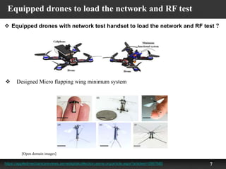 Loader and Tester Swarming Drones for Cellular Phone Network Loading ...