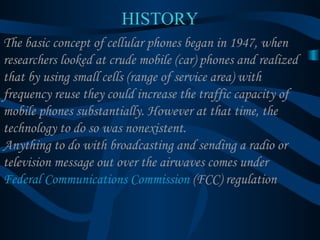 Cellular phones | PPT