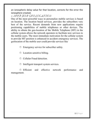 Cellular positioning (1) | DOCX