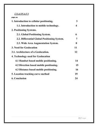 Cellular positioning (1) | DOCX