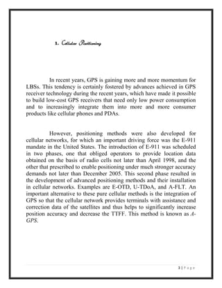 Cellular positioning (1) | DOCX