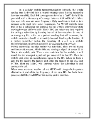 Cellular positioning (1) | DOCX