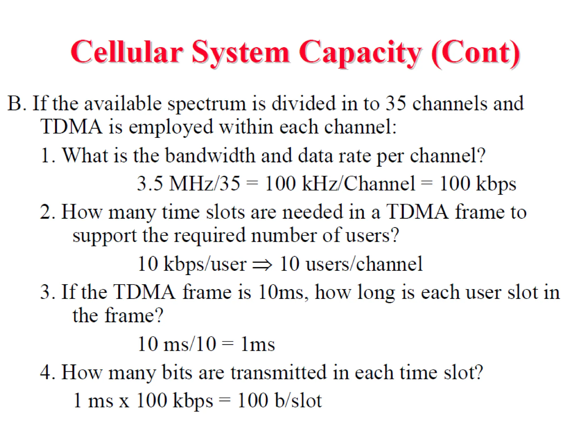Cellular Networks In Mobile Communication Ppt Ppt