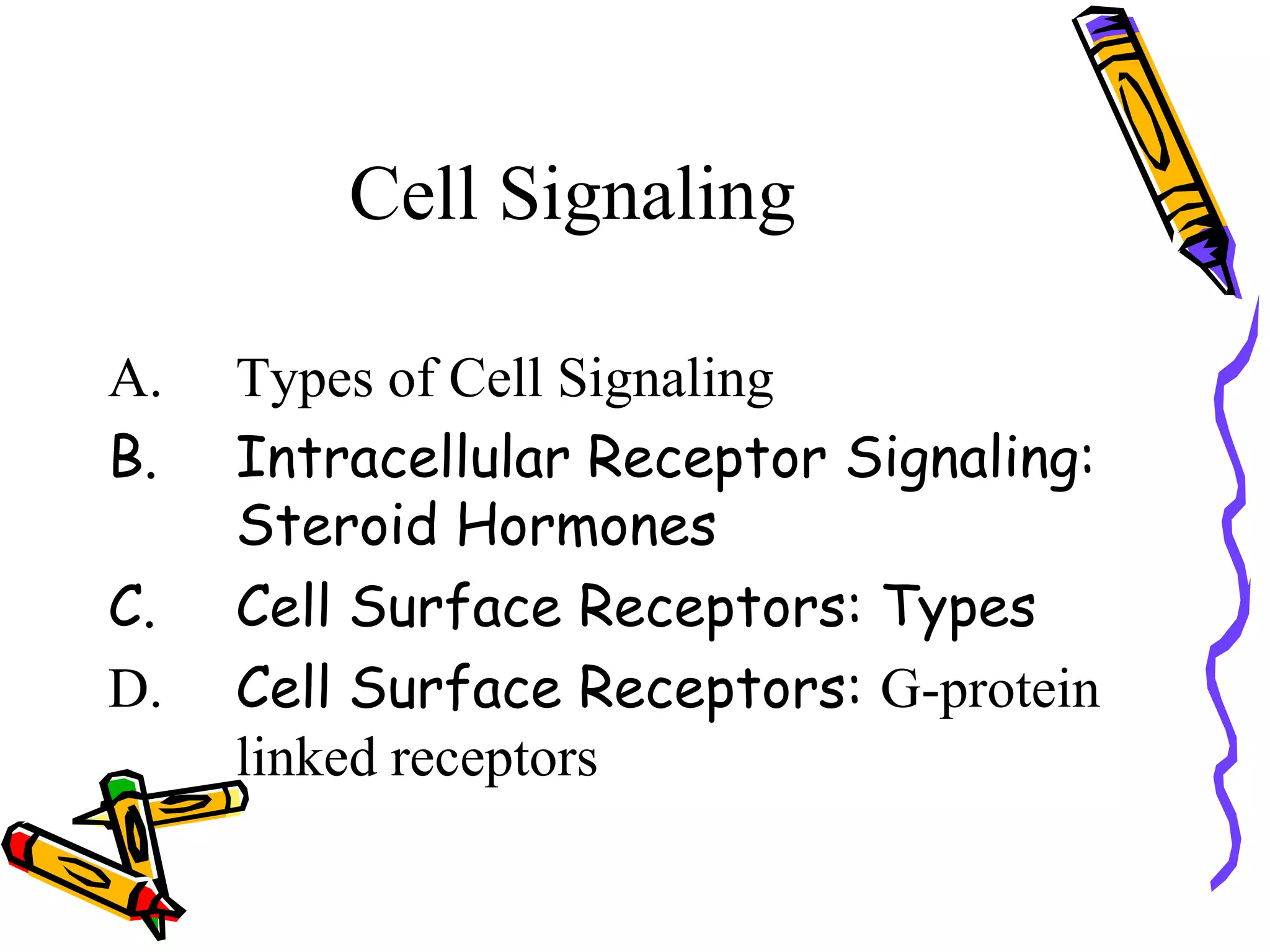 CELL SIGNALING | PPT