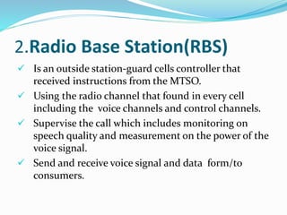 Cellular radio | PPTX