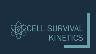 Cellular Radiobiology presentation need. | PPTX