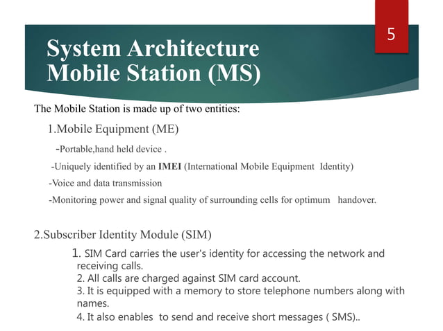 Cellular radio network | PPTX | Computer Networking | Computing