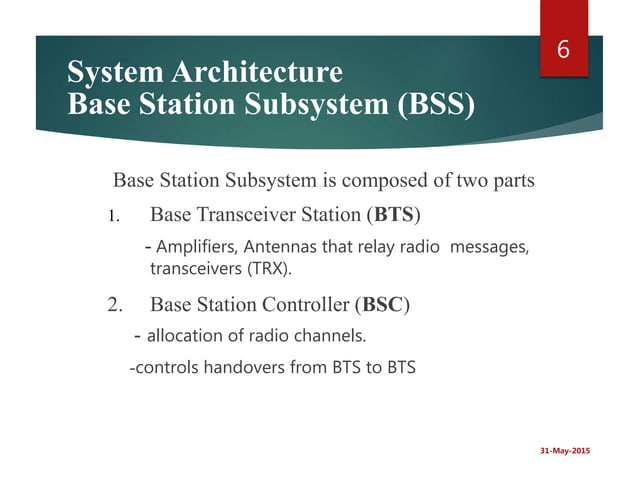 Cellular radio network | PPTX | Computer Networking | Computing