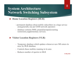 Cellular radio network | PPTX | Computer Networking | Computing