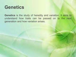 Cellular reproduction | PPTX