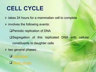 Cellular reproduction | PPTX