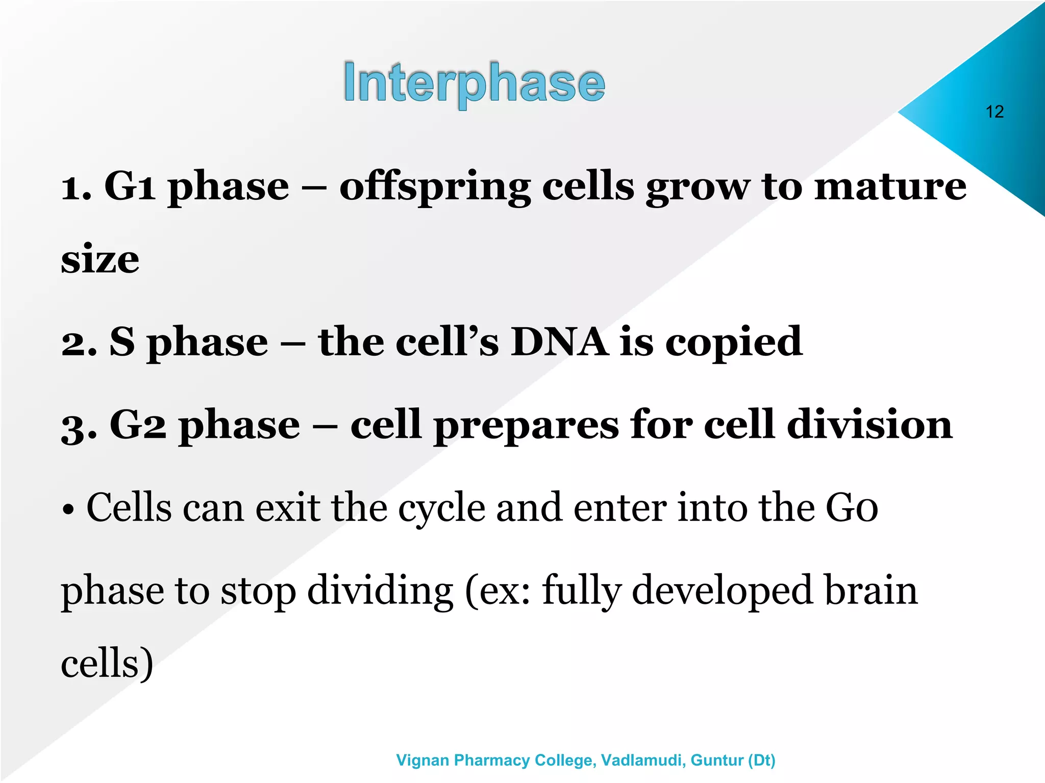 Cellular Reproduction | PPTX