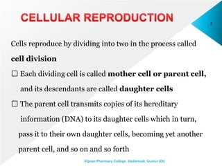 Cell Reproduction