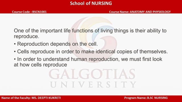 Cellular Reproduction Pptx