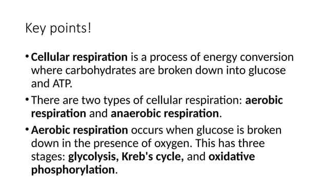Cellular respi-Aerobic-report.pptxbihhhhhh | PPT