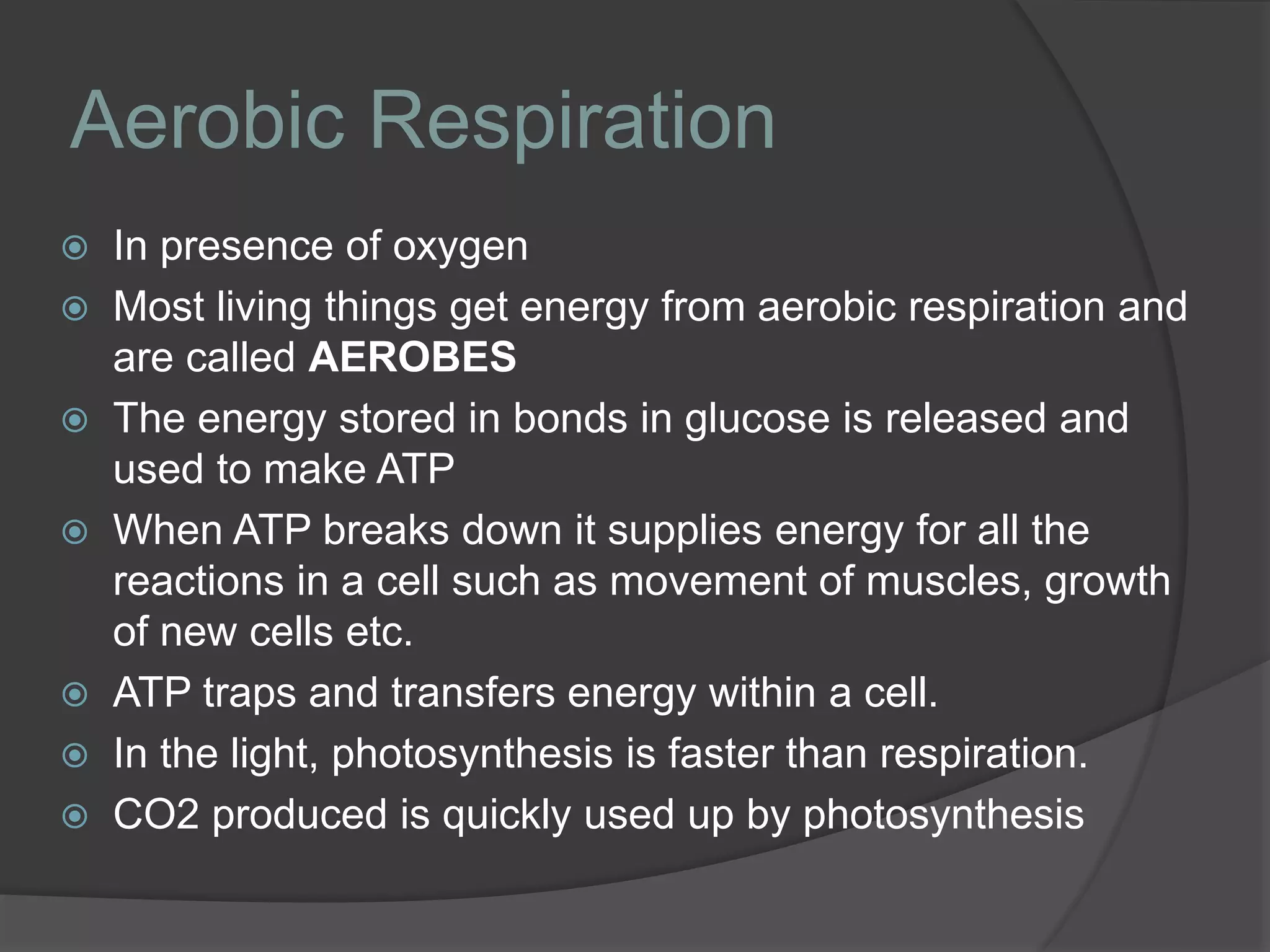 Cellular respiration | PPTX