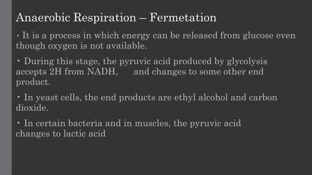 Cellular Respiration , it's types and stages of cellular respiration | PPT