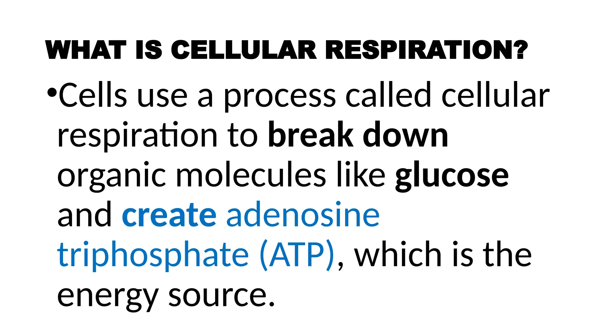 SCIENCE 9 QUARTER 1 BIOLOGY CELLULAR RESPIRATION.pptx