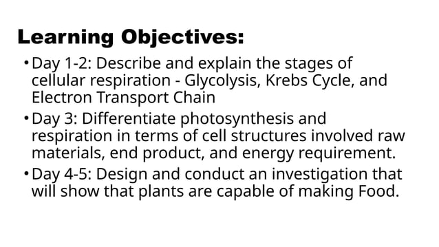SCIENCE 9 QUARTER 1 BIOLOGY CELLULAR RESPIRATION.pptx
