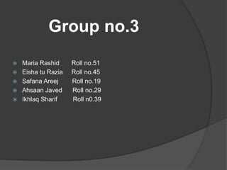 Cellular Respiration presentation by Maria Rashid | PPTX
