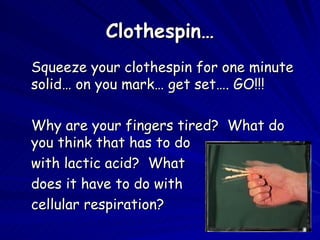 Cellular respiration powerpoint unit 5 continued (revised2006) | PPT