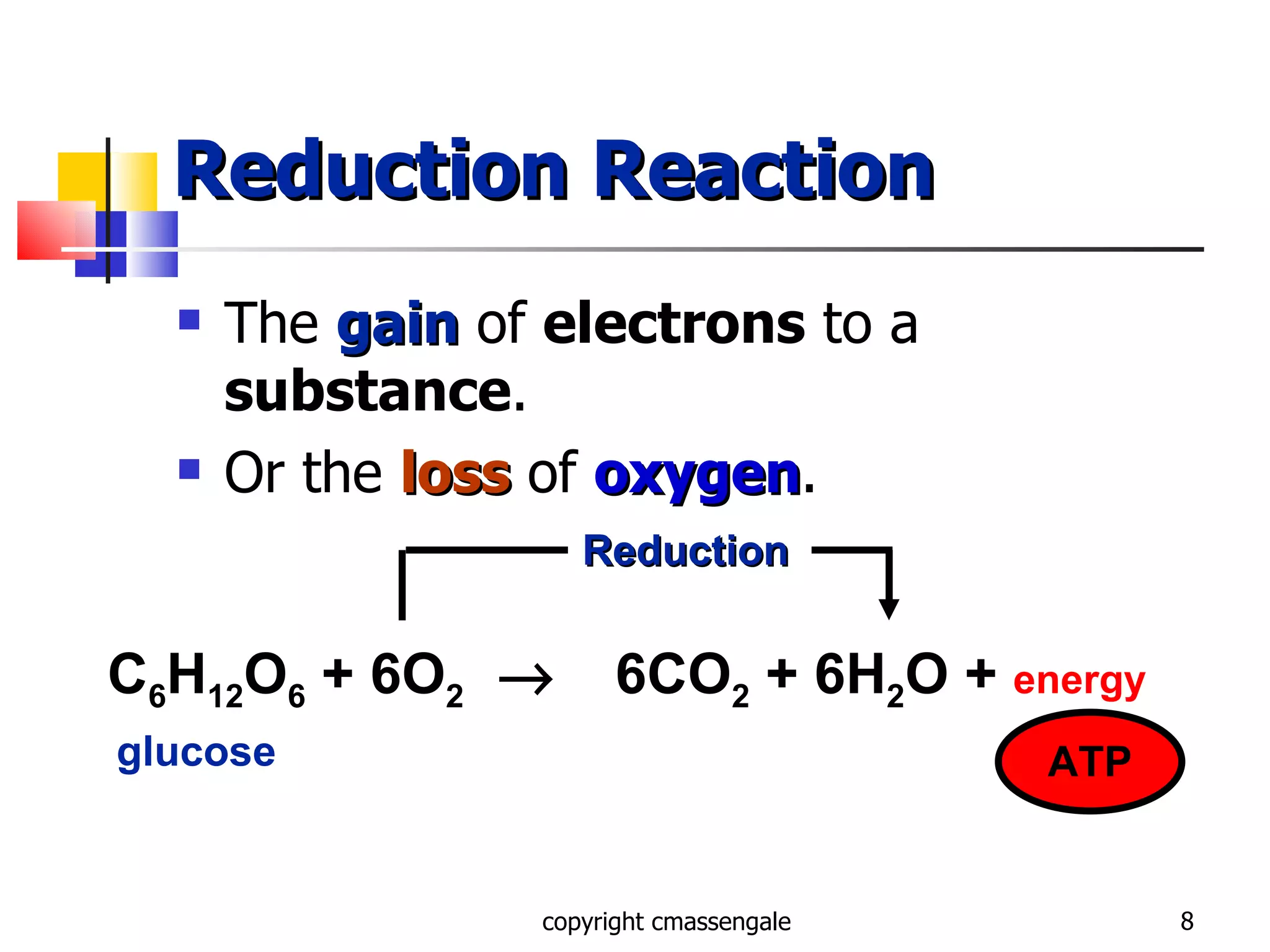 Cellular respiration ppt | PPT | Chemistry | Science