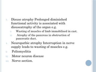 cellular reactions to injury (PATHOLOGY) | PPTX