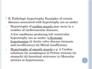 cellular reactions to injury (PATHOLOGY) | PPTX