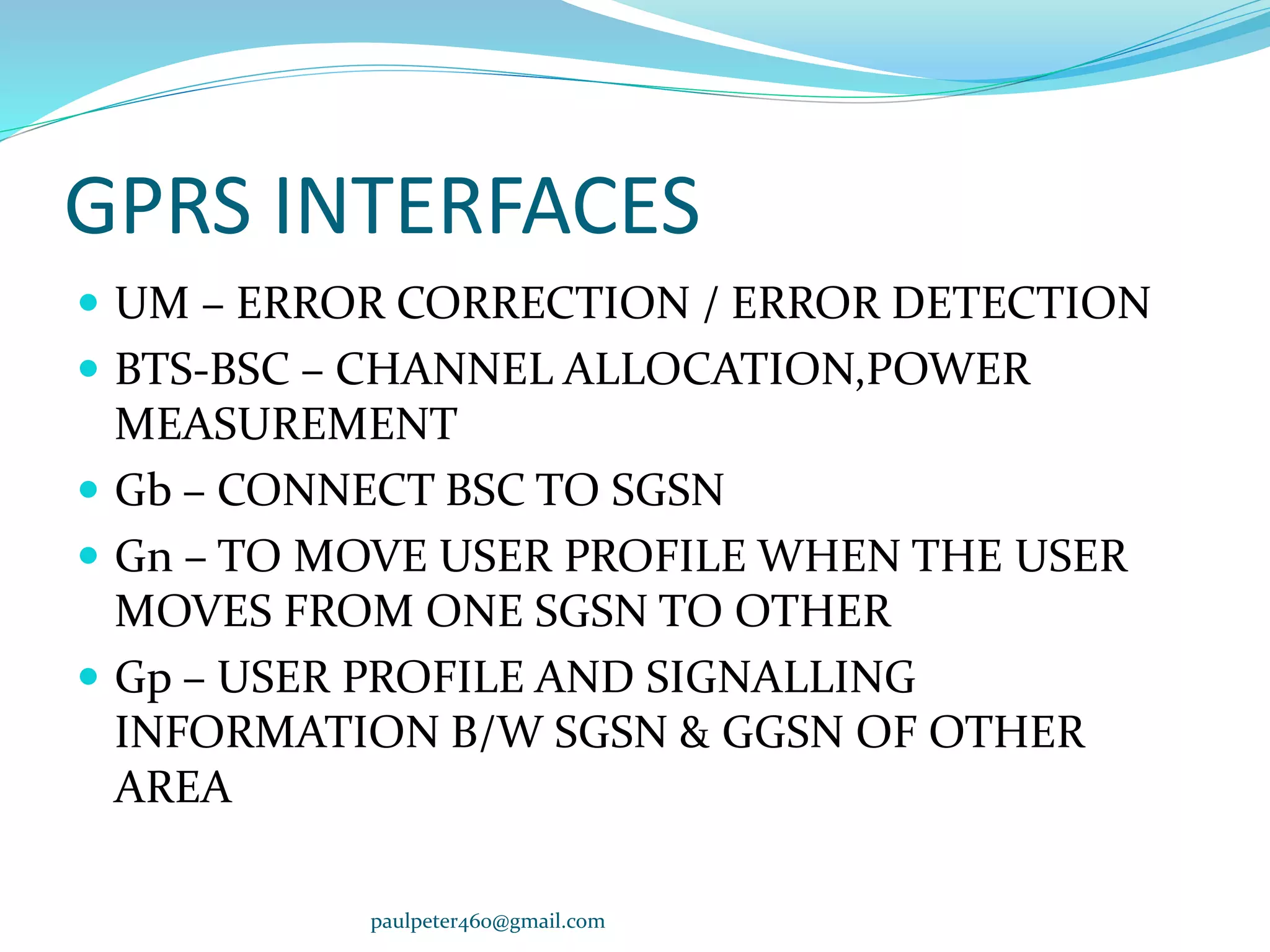 Cellular standars gprs edge cdma in mobile communication | PPSX