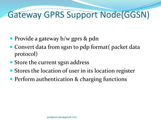 Cellular standars gprs edge cdma in mobile communication | PPT