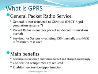 Cellular standars gprs edge cdma in mobile communication | PPT