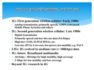 Cellular system | PPTX