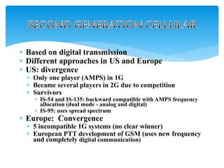 Cellular system | PPTX