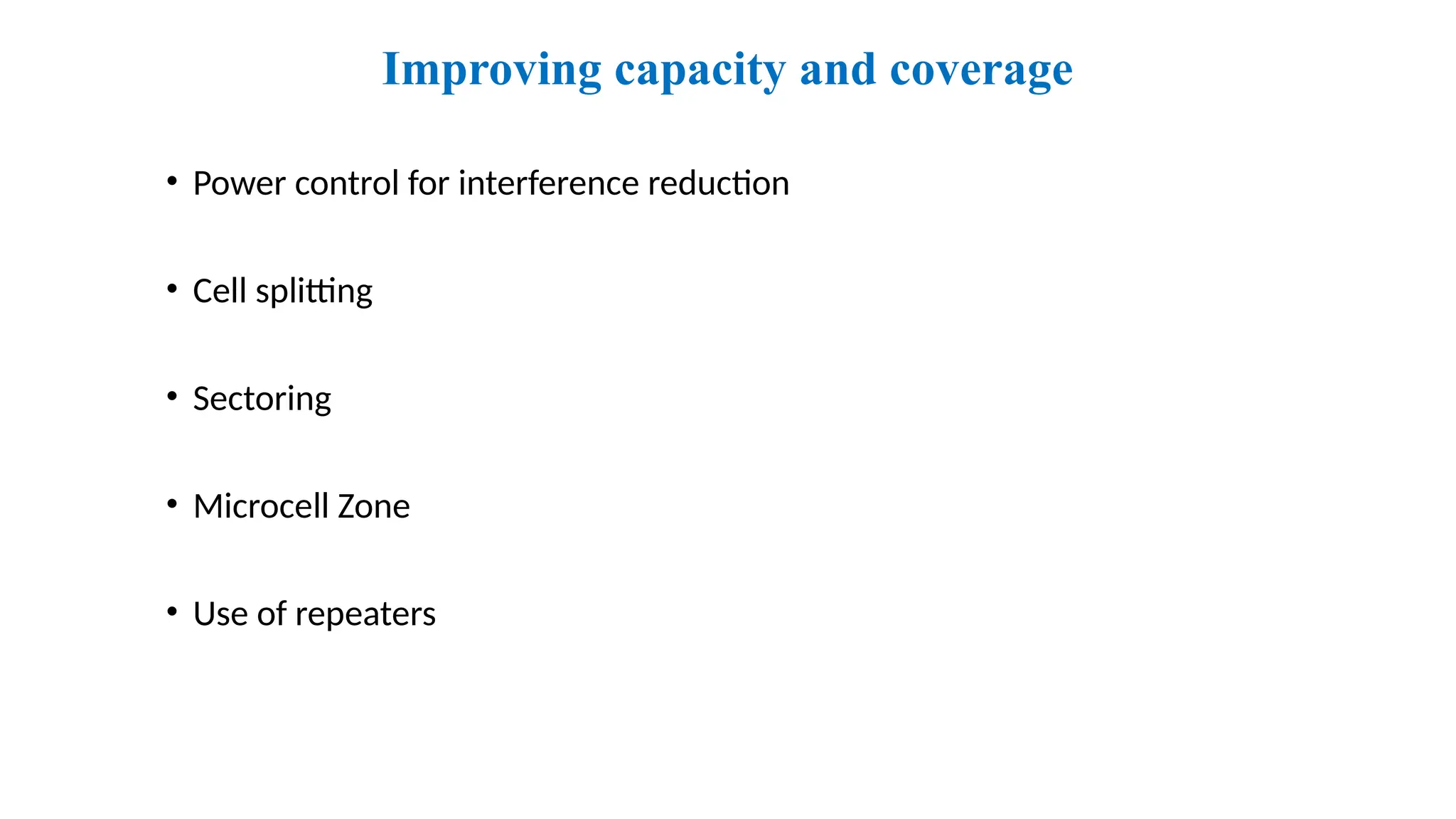 cellular system_cell spliting & sectoring.pptx