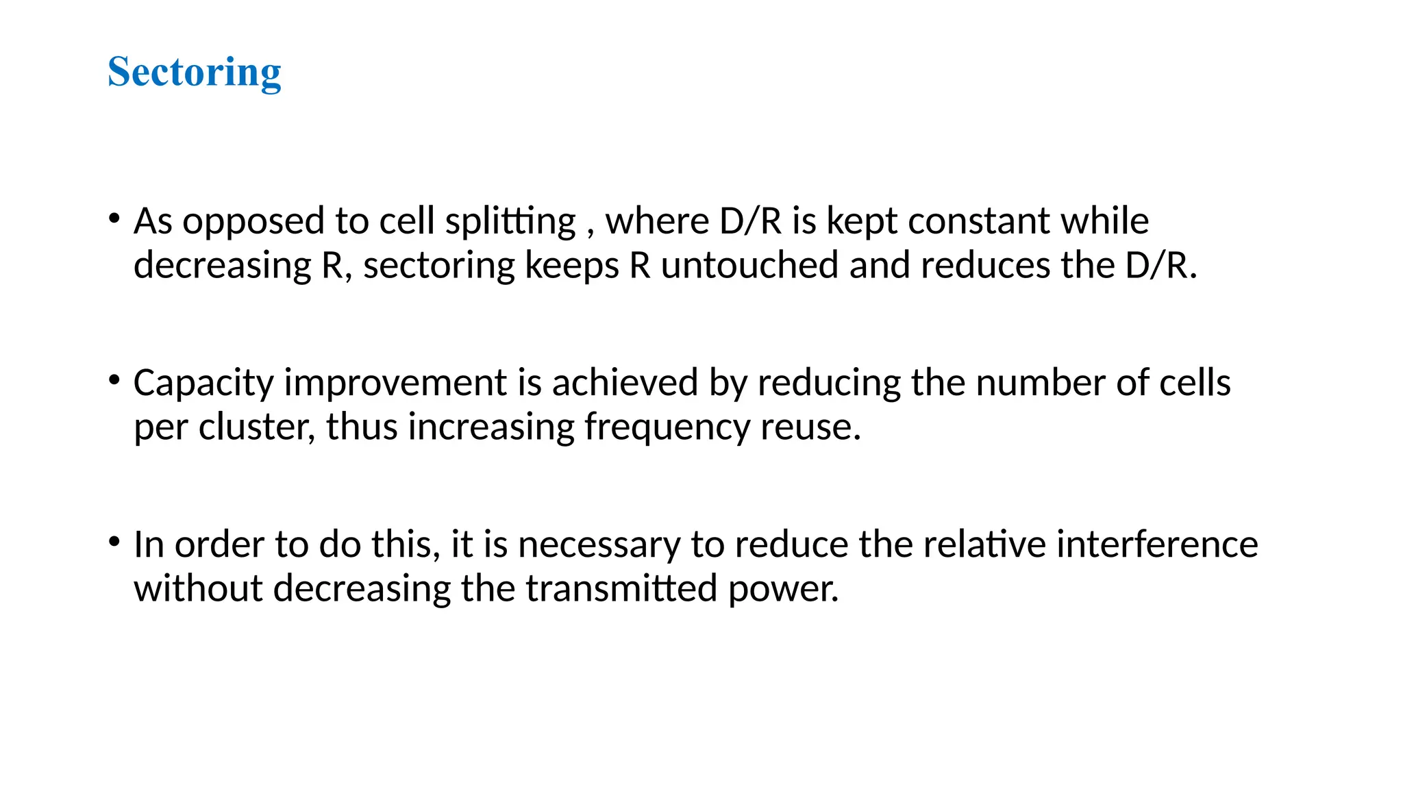 cellular system_cell spliting & sectoring.pptx