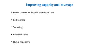 cellular system_cell spliting & sectoring.pptx