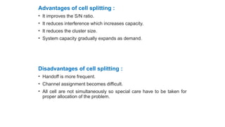 cellular system_cell spliting & sectoring.pptx