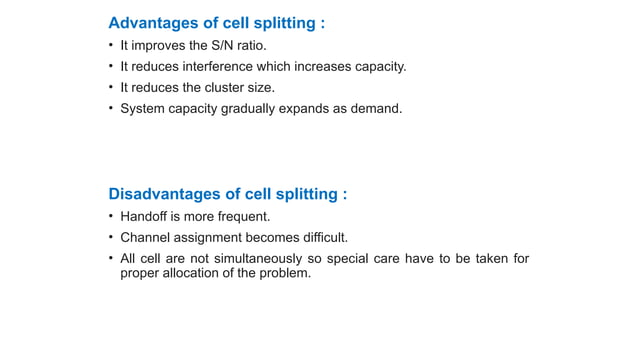 cellular system_cell spliting & sectoring.pptx