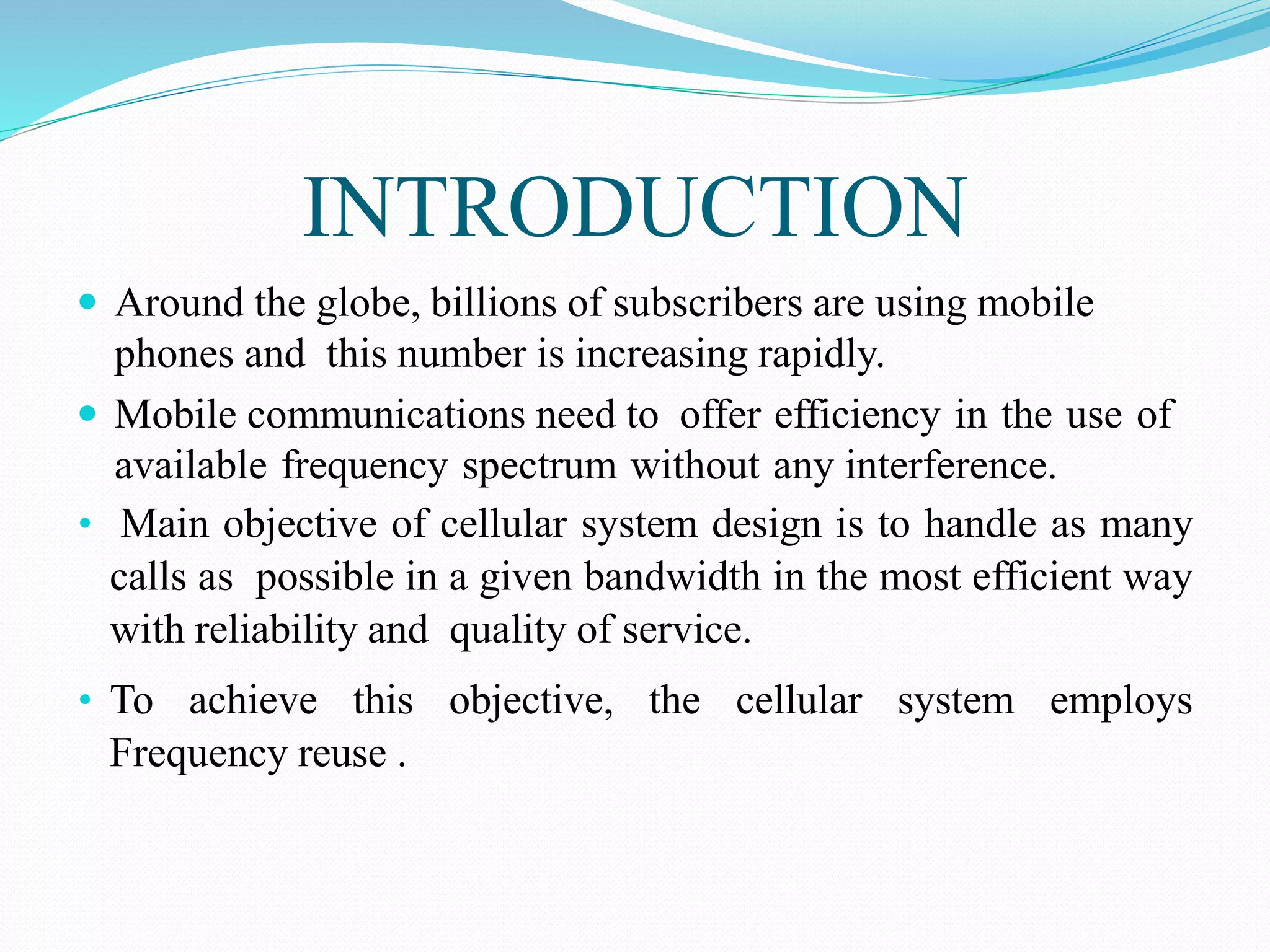 Cellular system design | PPTX