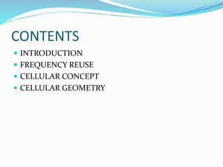 Cellular system design | PPT