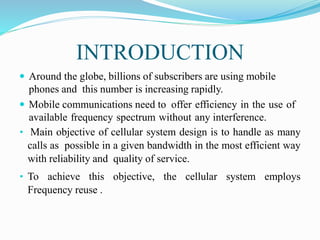 Cellular system design | PPT