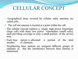 Cellular system design | PPT