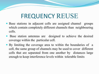 Cellular system design | PPTX