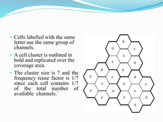 Cellular system design | PPTX